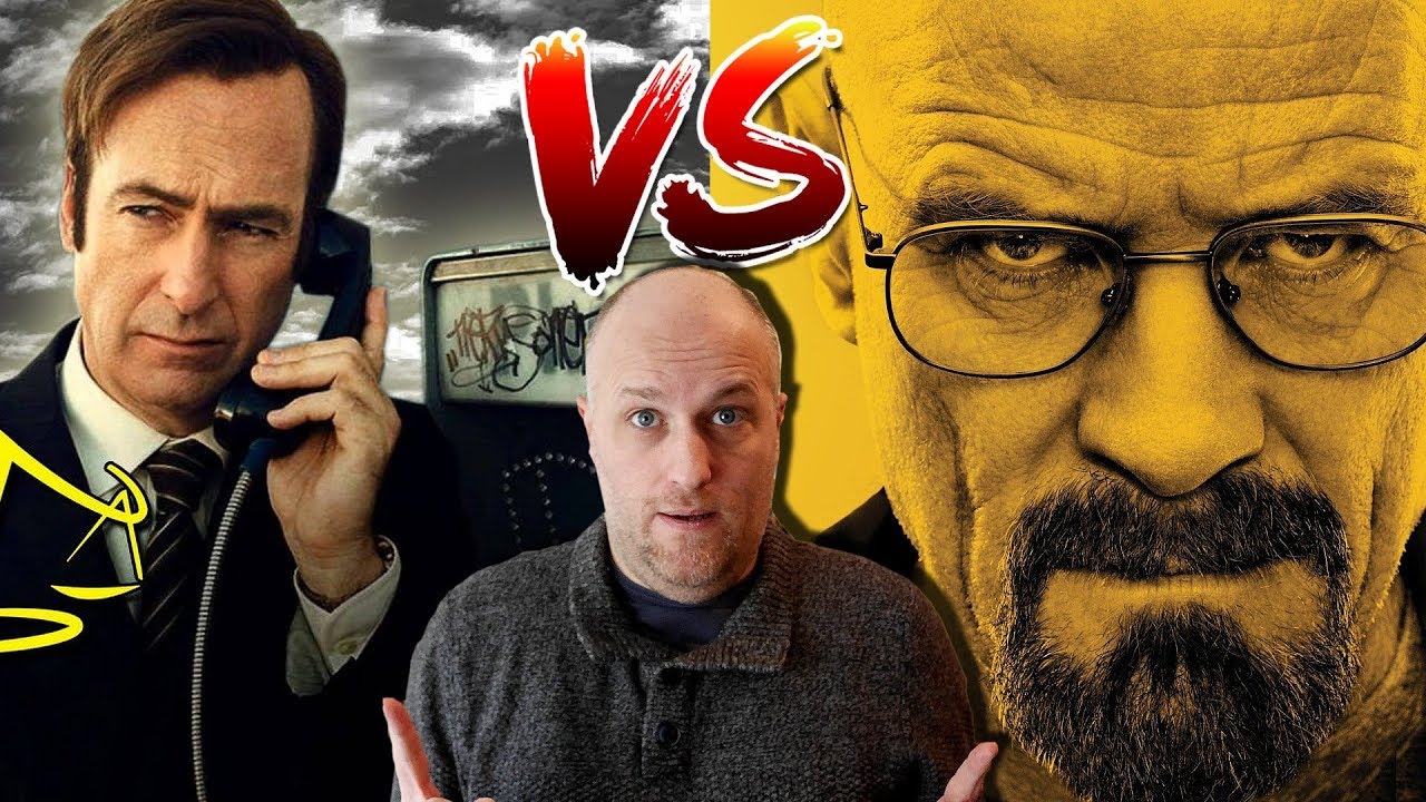 BREAKING BAD vs BETTER CALL SAUL - Critique & analyse ! - YouTube