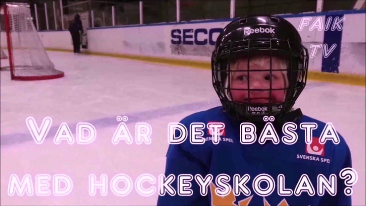 Fagersta AIK Hockeyskolan 2015/2016 (Del 1) - YouTube