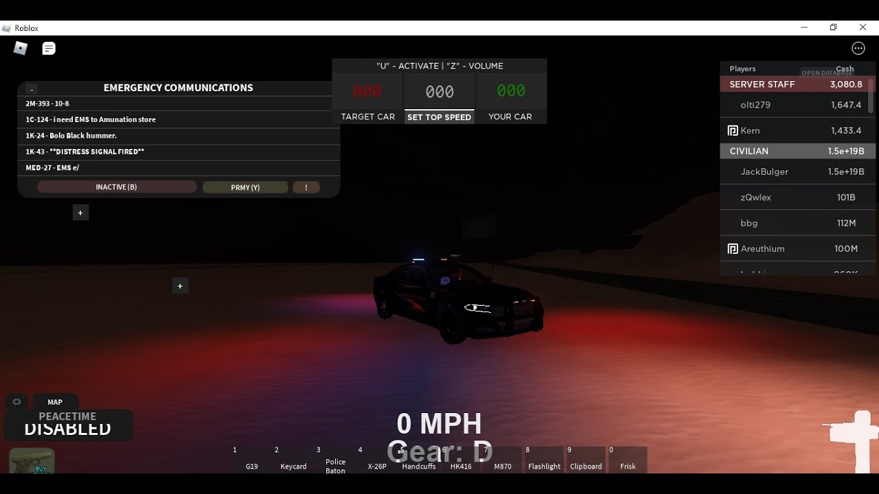 BSCO Patrol EP.1 Roblox DOJ:RP Sandy Shores - YouTube