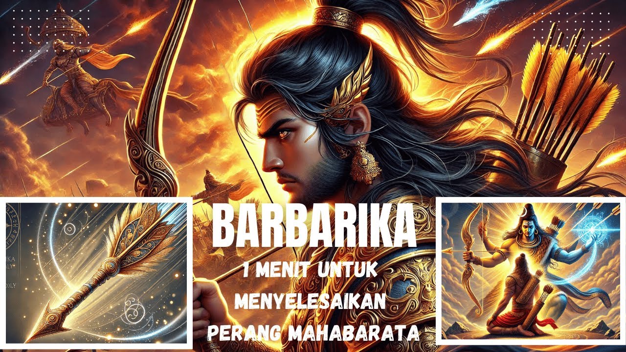 Barbarika, Ksatria paling sakti dalam Mahabarata #mahabarata #barbarika ...