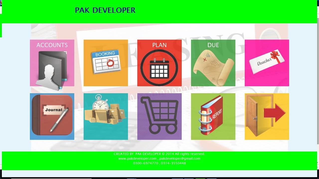 Web Base Installment and cash management system - YouTube