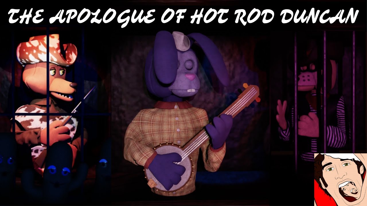 The Apologue of Hot Rod Duncan | Faz-Anim: Help Wanted Edition - YouTube