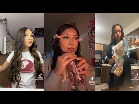 Grwm for school || get ready with me TikTok compilation