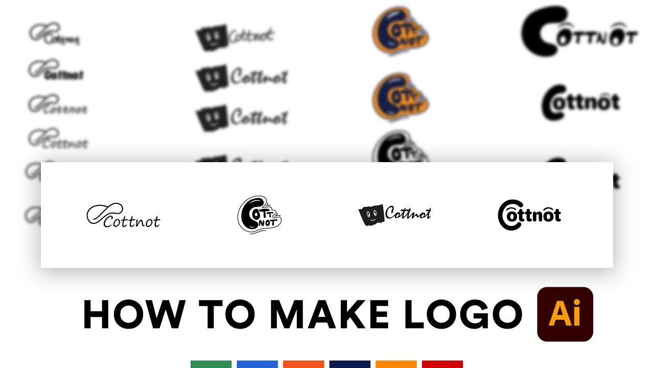 Logo Design Masterclass | Logo Design Tutorials Start to Finish - YouTube