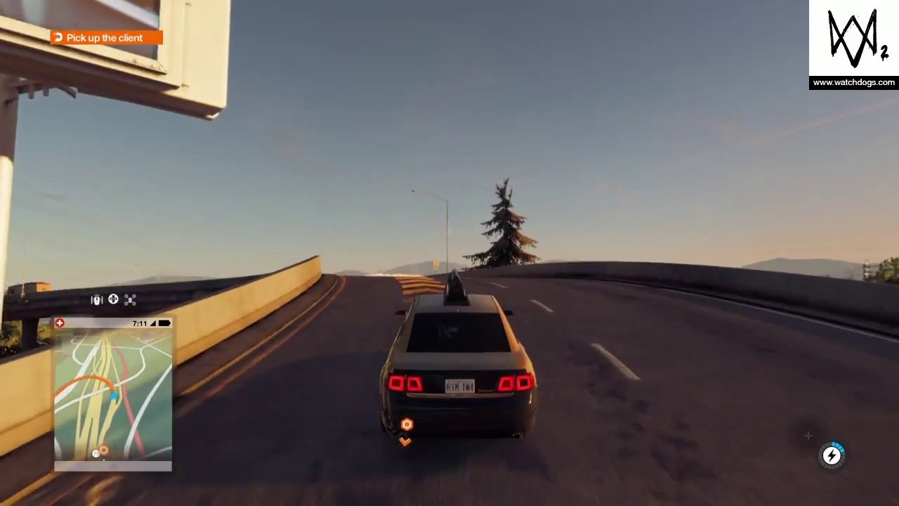 Taxi Driver|Watch Dogs 2 - YouTube