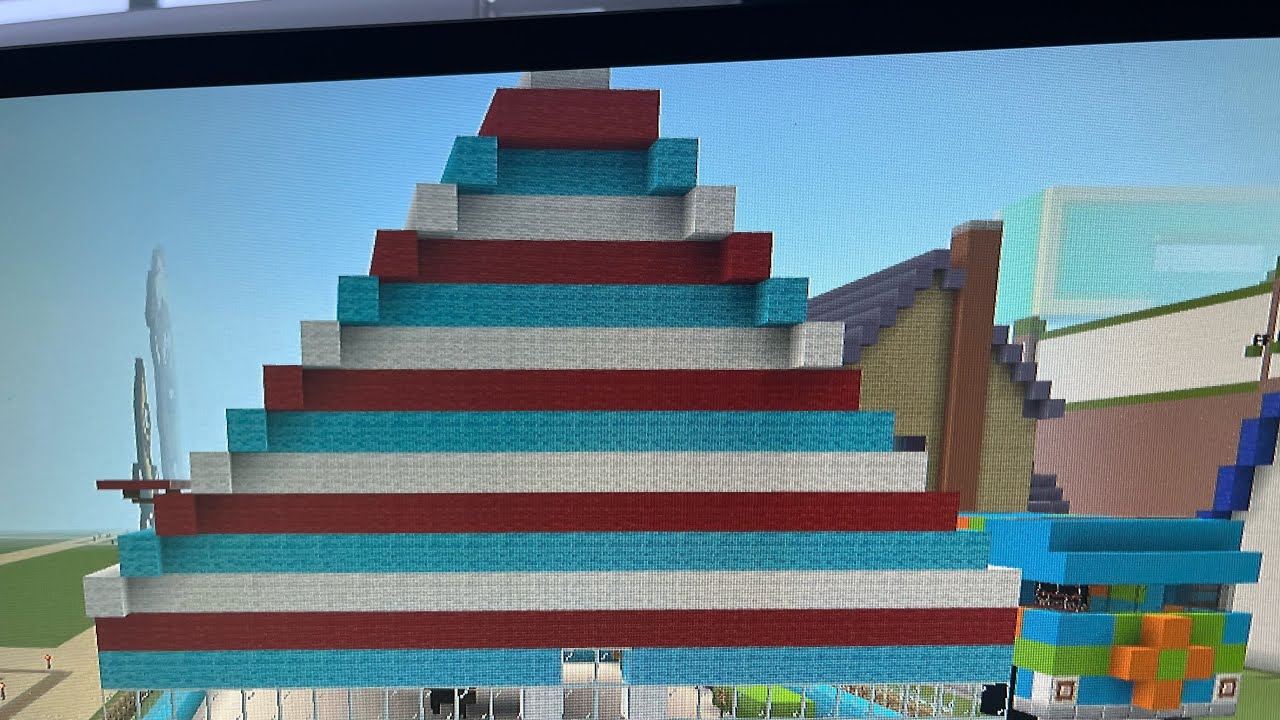 Building a prime Hydration shop in Minecraft - YouTube