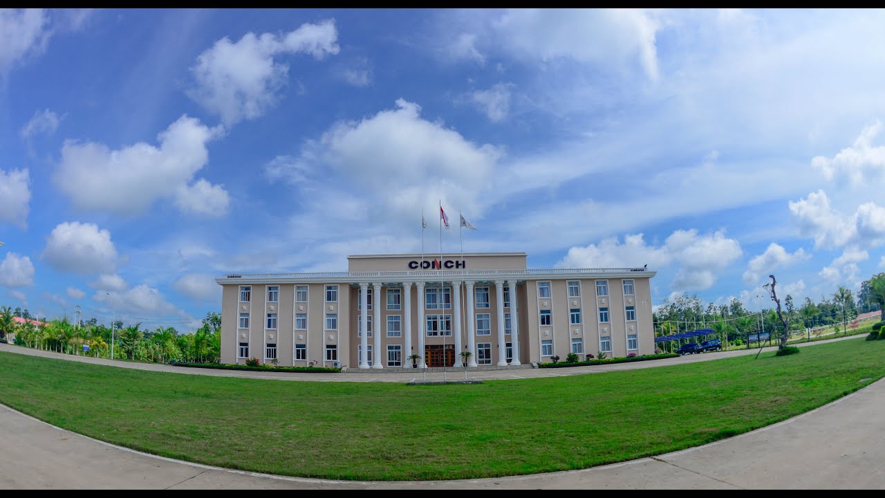 SEMEN CONCH - PT. Conch South Kalimantan Cement - Company View - YouTube