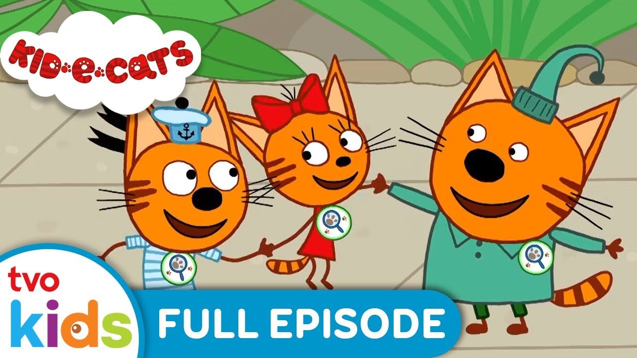 Trackers 🐾 | KID-E-CATS 🐱 | Three Cute Kittens Everyday Adventures ...
