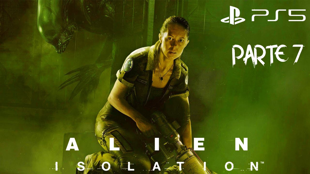 "Alien Isolation" Ps5/4K Gameplay Español No Comentado Parte 7 - YouTube