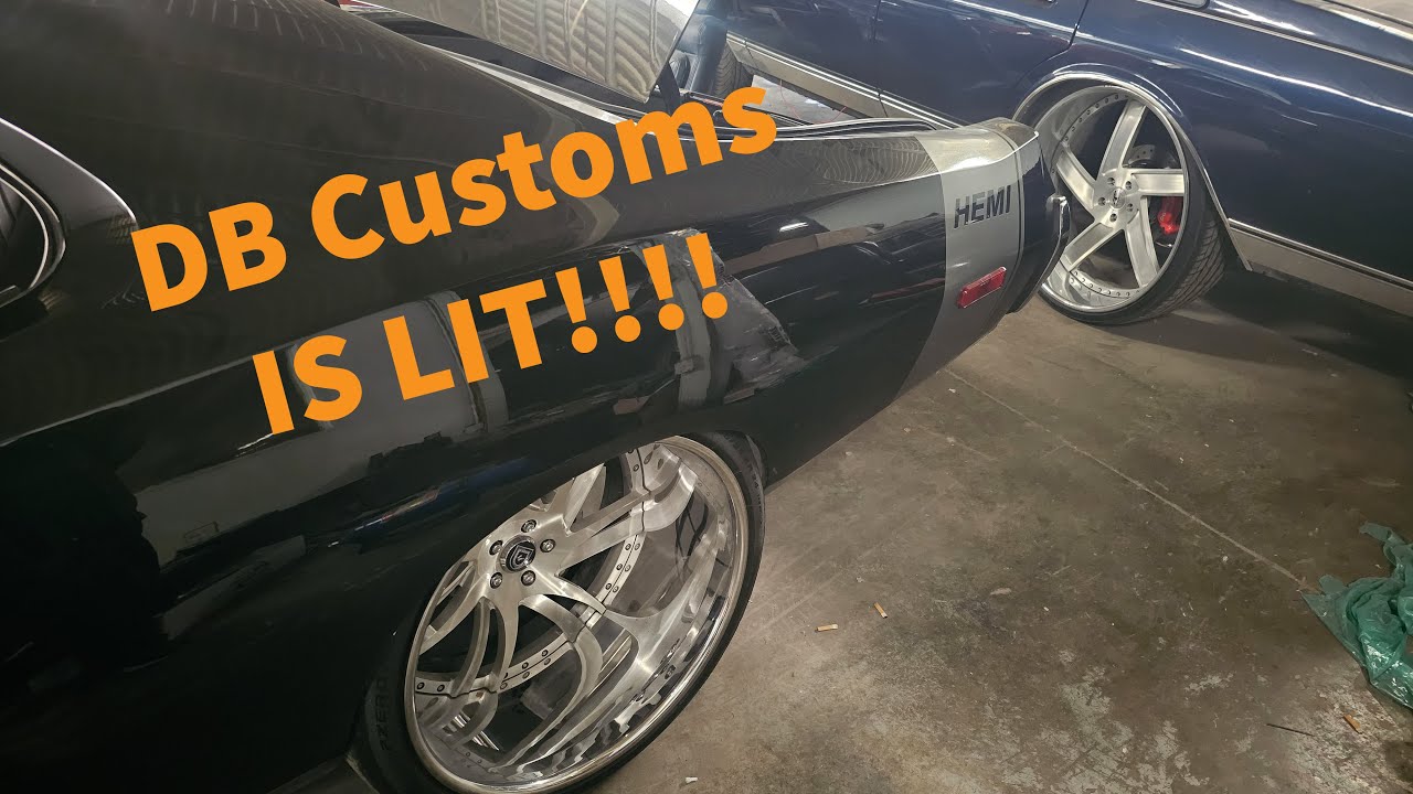 DB Customs IS LIT🔥🔥🔥 - YouTube