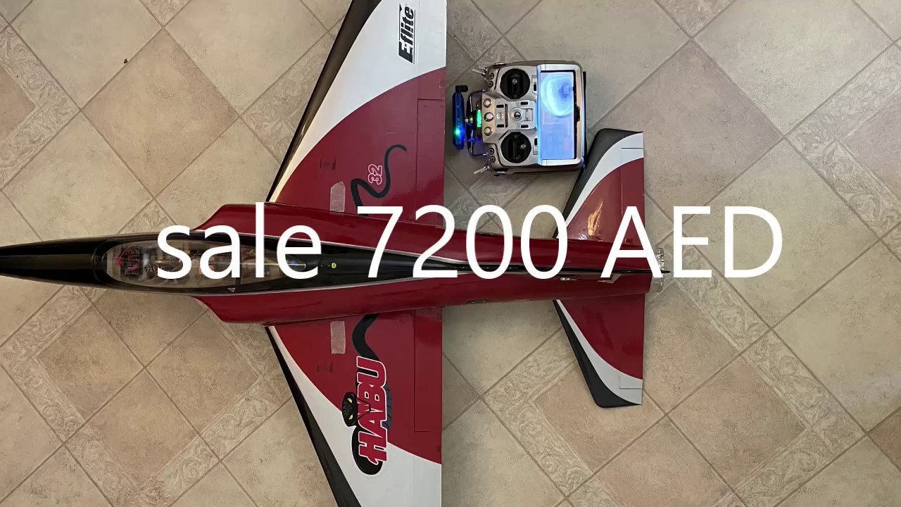 New Habu 32 with JetCat P20 SX Sale - YouTube