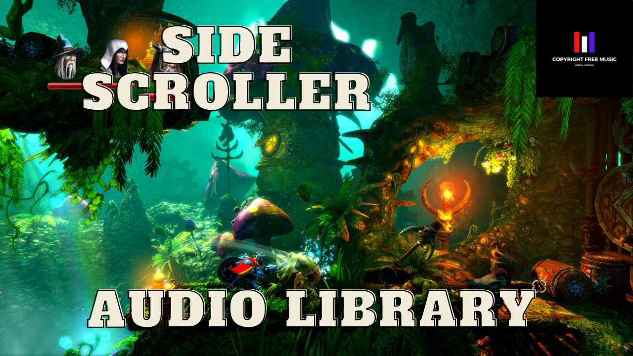 Side Scroller- Copyright Free Music - YouTube
