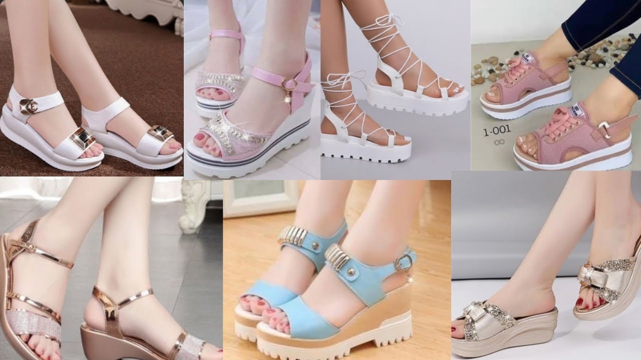 latest high heels sandals collection for women - YouTube