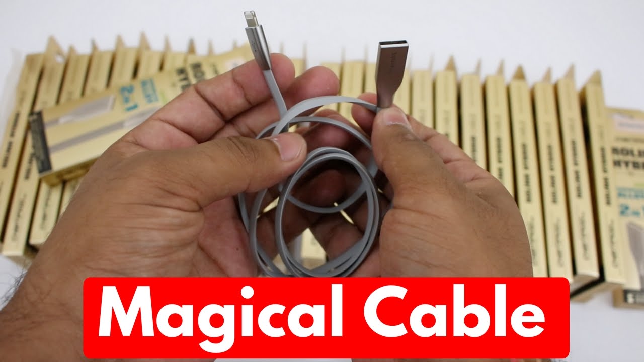 One Magical Cable you'll ever need - YouTube