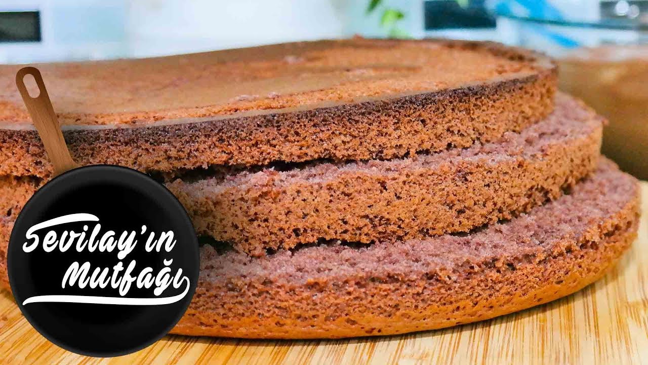 Pandispanya Nasıl Yapılır? | Kakaolu Pandispanya Tarifi - YouTube