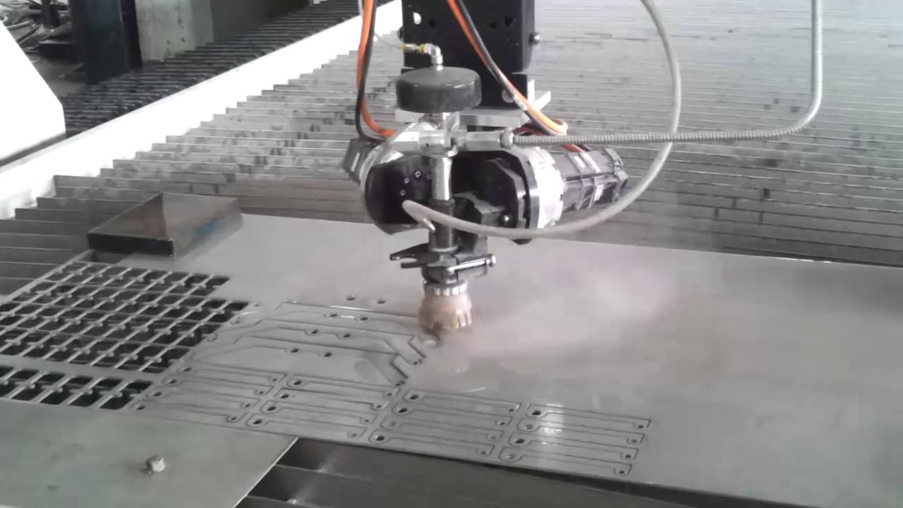 Flow Mach 2c Waterjet - YouTube
