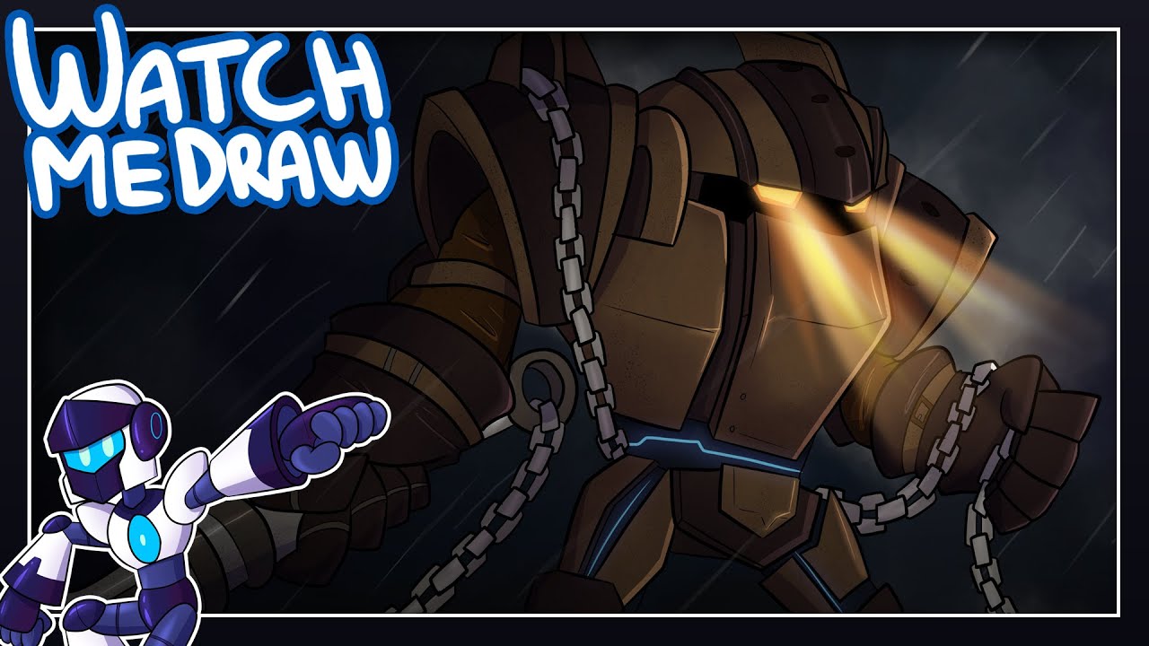 Watch Me Draw : Nautilus | League of Legends | Speed Art - YouTube