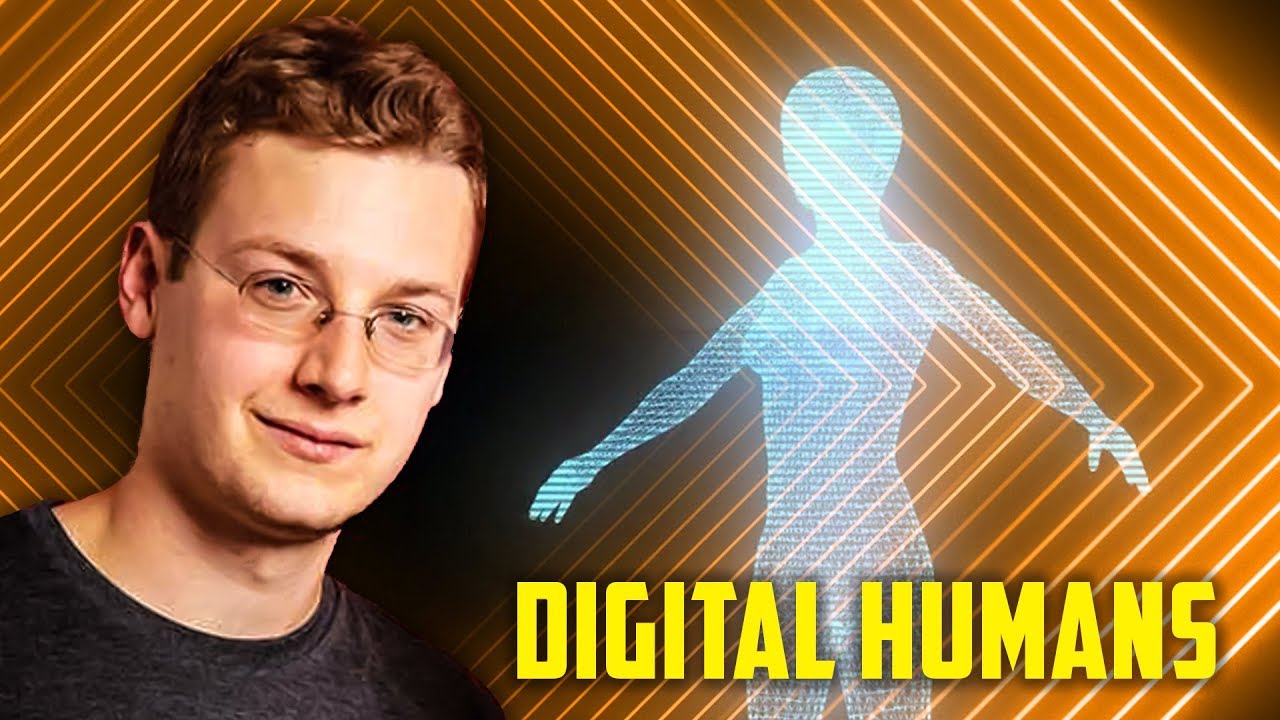 Digital Humans Stealing Real Human Jobs - YouTube