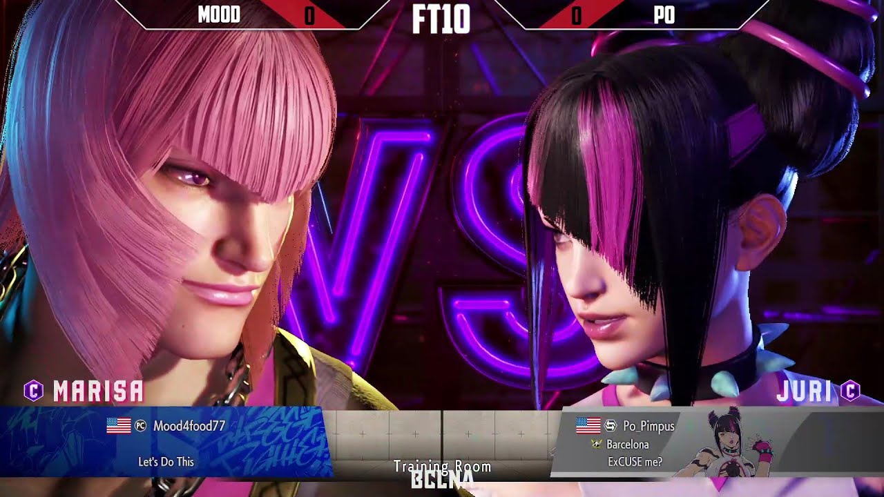 BCLNA FT10 - Mood4food77 vs Po Pimpus [SF6] - YouTube