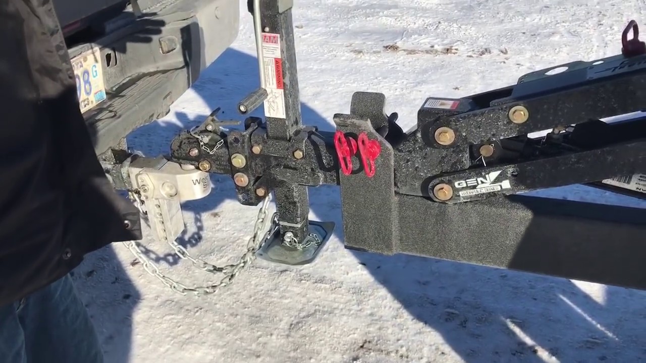 GS Trailers New Hydraulic Frame! - YouTube