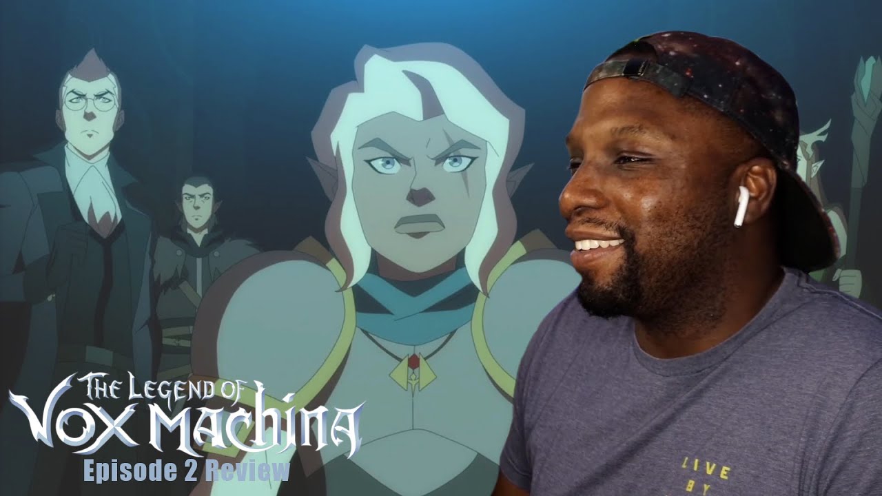 THE LEGEND OF VOX MACHINA 2x2 "The Trials of Vasselheim" REACTION ...