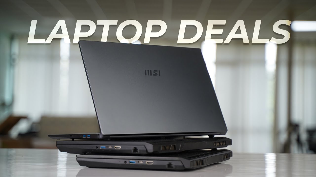 5 Best MSI Laptop Deals You Should Check Out! - YouTube