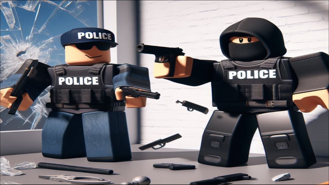 I ARRESTED SOMEONE ON ROBLOX! - YouTube