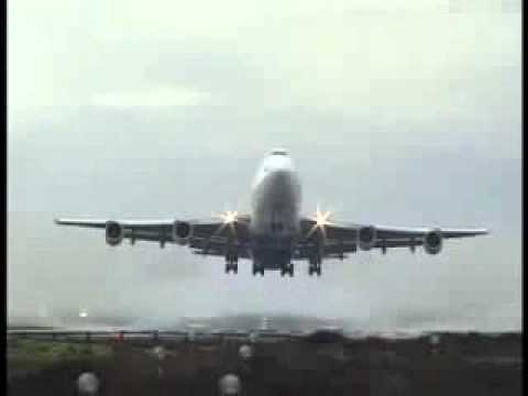 Boeing-747 Take off - YouTube