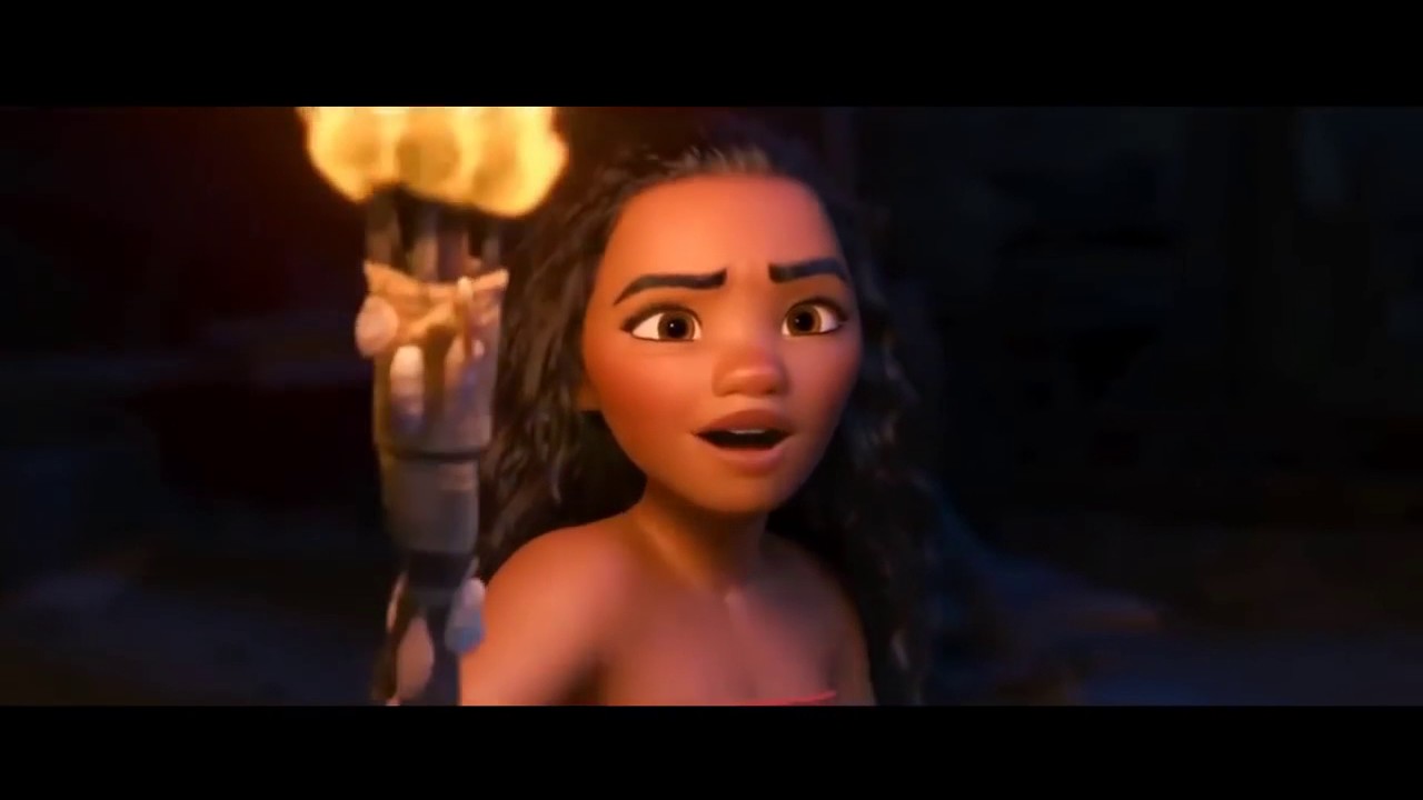 Moana Tala Shows Moana The Cave - YouTube