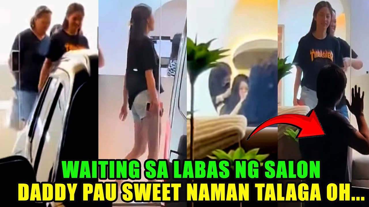NASA LABAS NG JHEN HAIR SALON SI PAULO WAITING KAY KIMMY NA MATAPOS ...