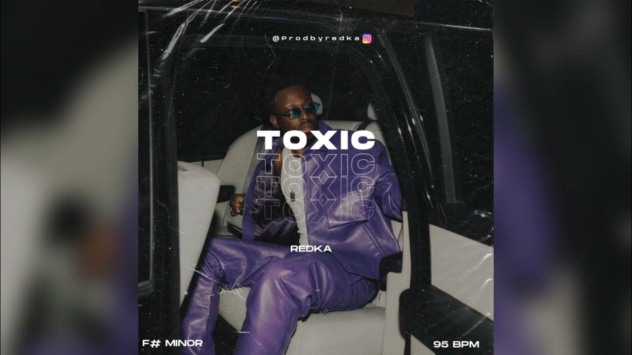 Dadju X Tiakola X Ronisia Type Beat Toxic Afrobeat 2022 Prod