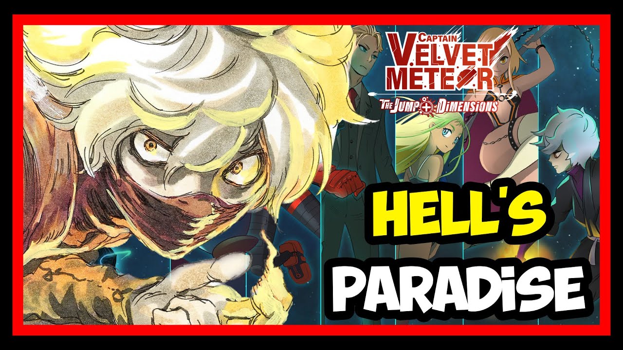 Captain Velvet Meteor the Jump+ Dimension Hells Paradise Gabimaru [キャプテンベルベットメテオ 地獄楽] (NSW ...