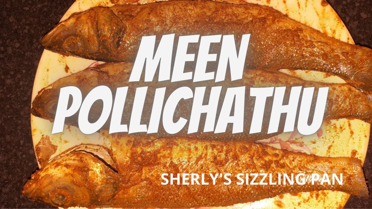 Meen Pollichathu. Baked Fish. Sea Bass. Tasty & Delicious preparation ...