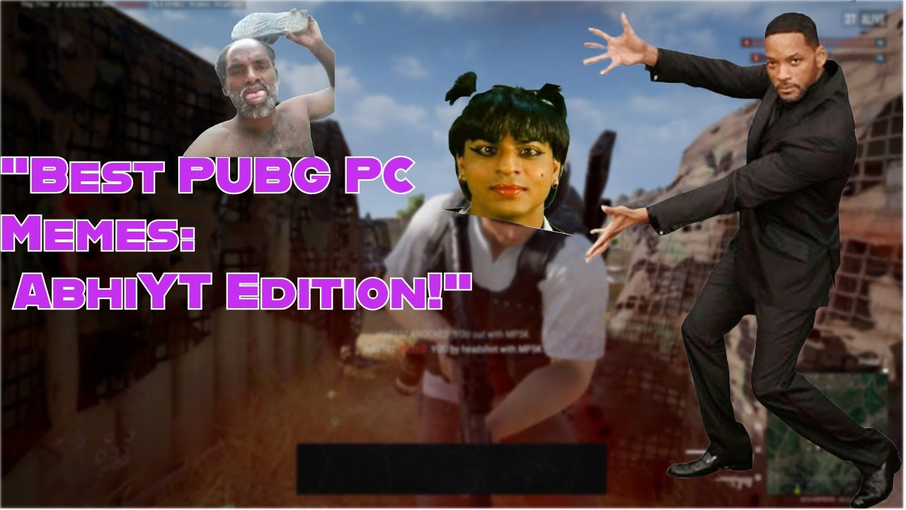 "Best PUBG PC Memes: AbhiYT Edition!" #GamingMemes #FunnyMemes #AbhiYT ...