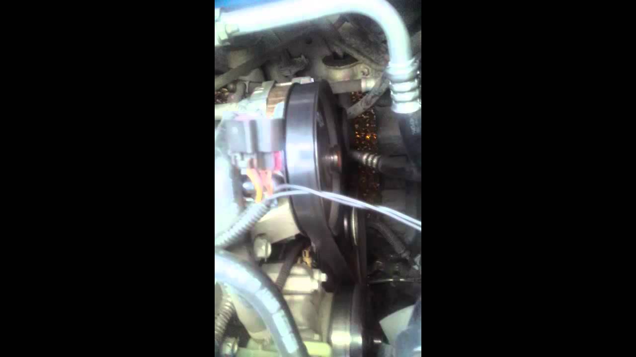 L98 engine chirp 2008 ve ss - YouTube