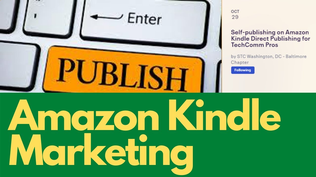 How to Market Amazon Kindle eBooks via Amazon and Facebook - YouTube