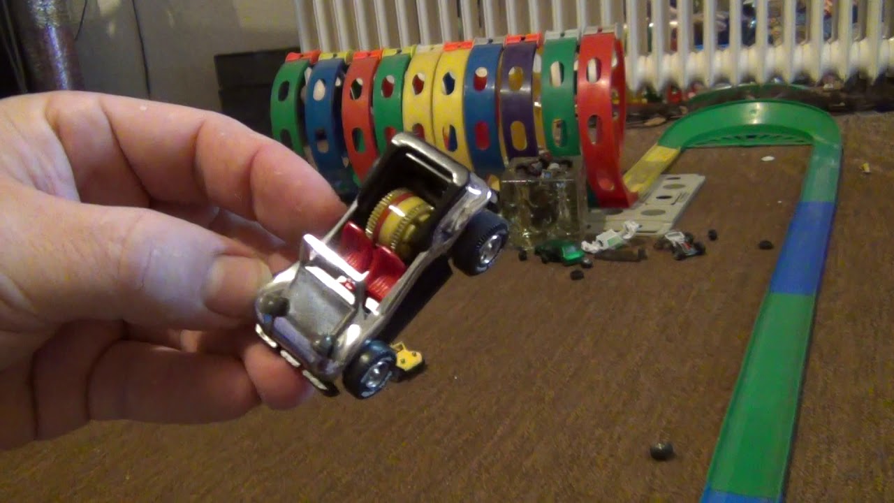 DARDA AUTO - BUGGY - 10 LOOPINGS - CHROM - YouTube