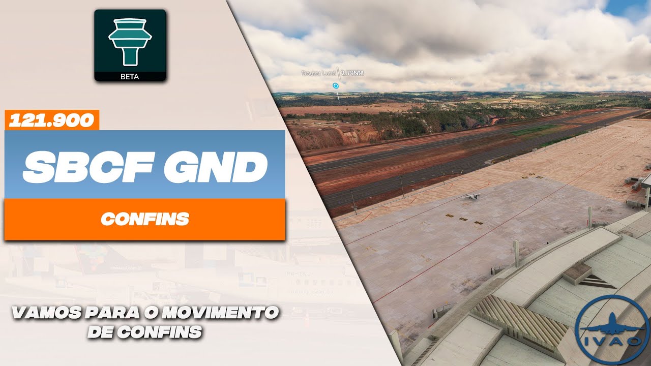Flight Simulator 2020 _ | IVAO | Vamos para mais um dia movimentado em ...