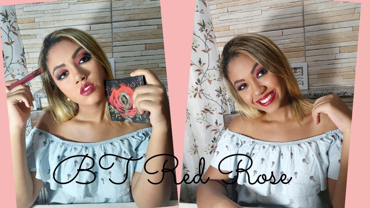 MAKE COM BT RED ROSE! - YouTube