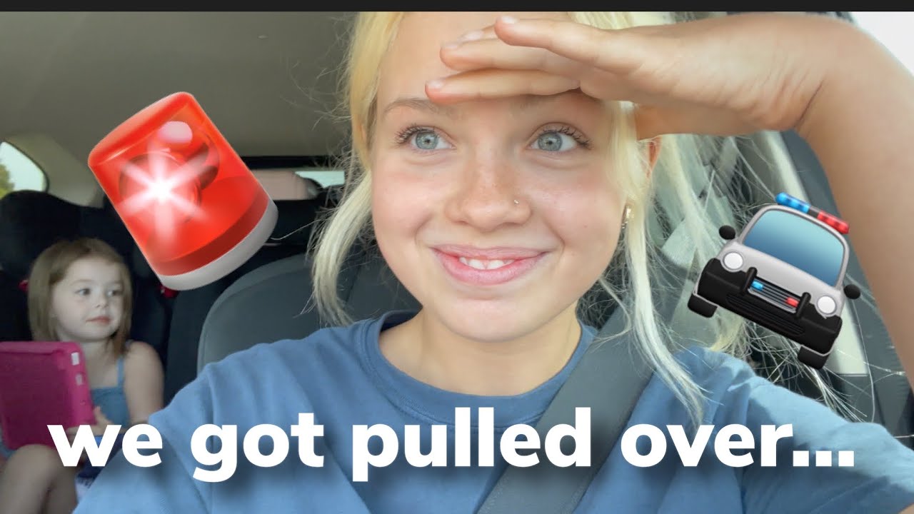 road-tripping with a toddler + getting pulled over - YouTube