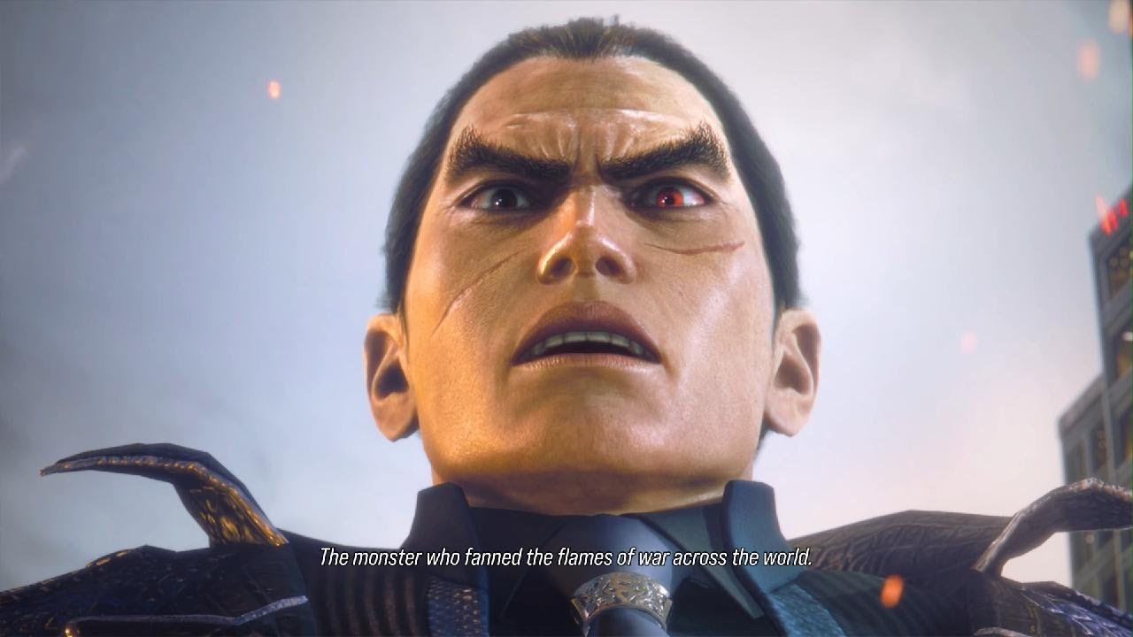Tekken 8 Demo | Story Mode Chapter 1 Kazuya Mishima Boss Fight (Hard ...