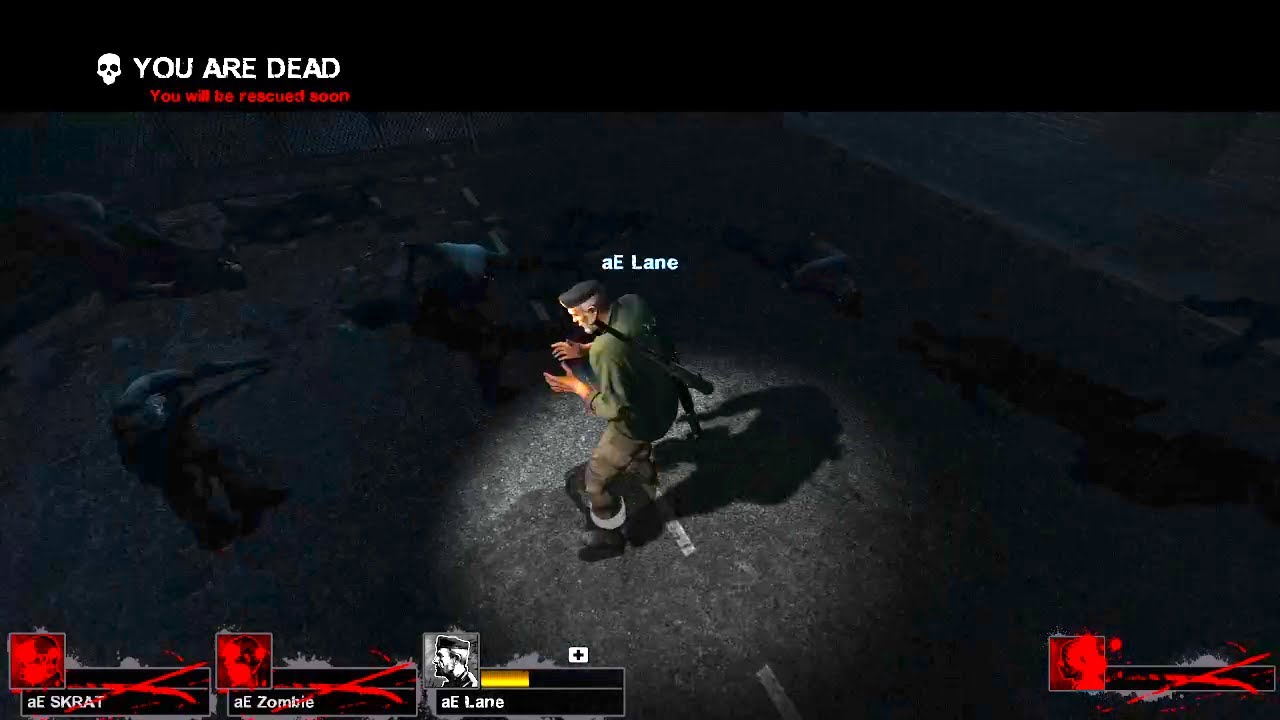 Lane's Last Stand - LFD2 - YouTube