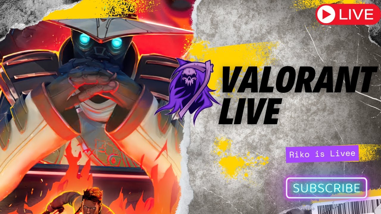 Stream #17 | Valorant Rank Push Marathi Gameplay | Riko Is Live - YouTube