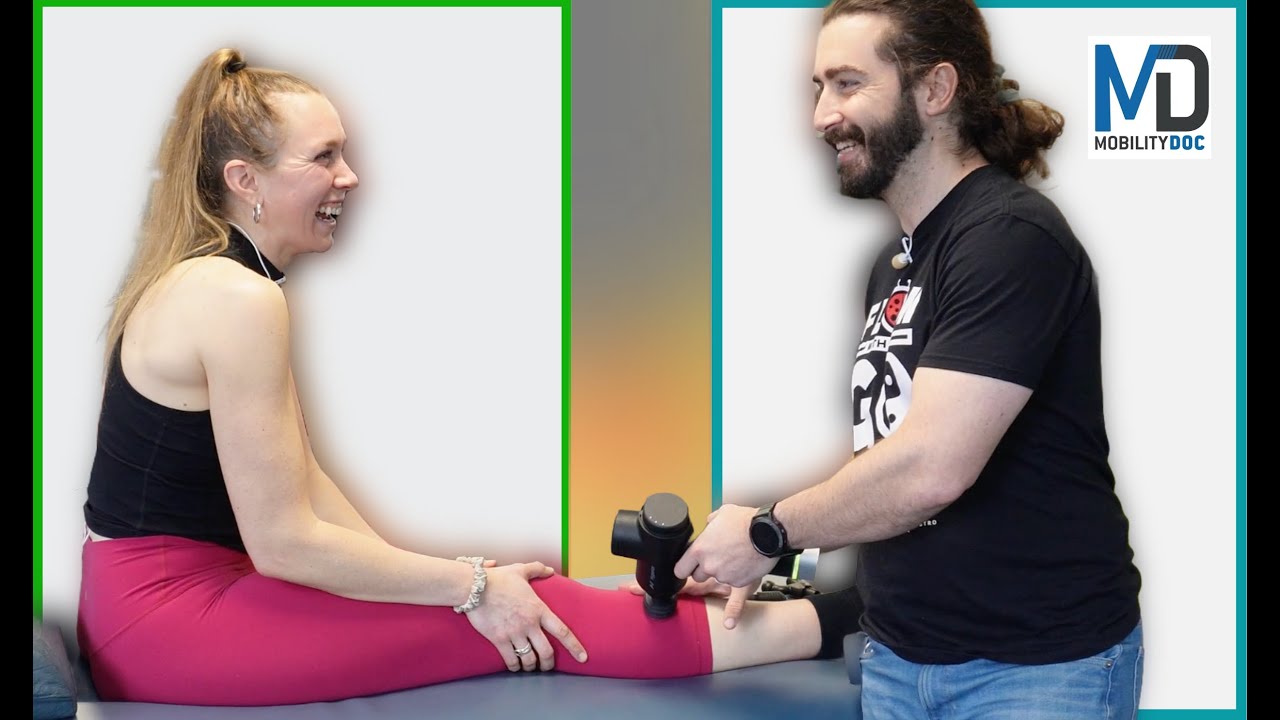 Master Your Massage Gun in Minutes - Beginner Guide! - YouTube
