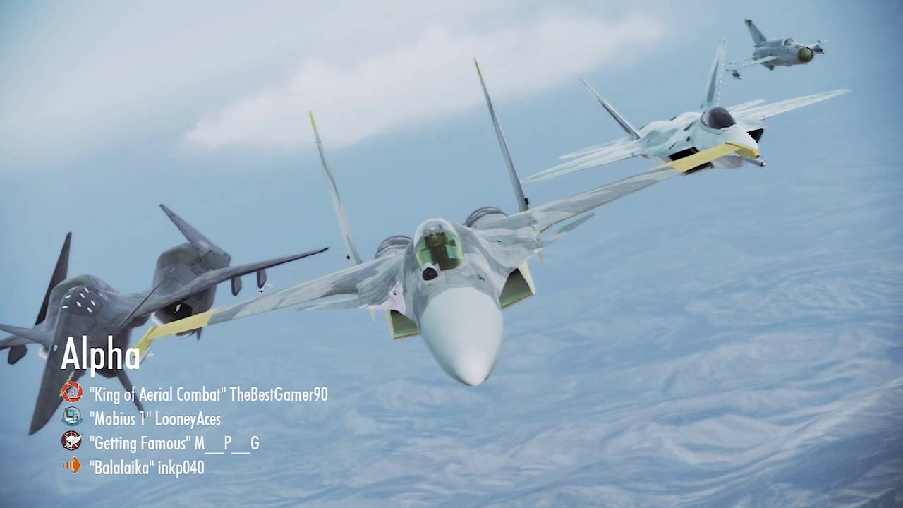 Ace Combat Infinity: Demon Lord Re-Run (DFTDM B7R) - Return of the ...