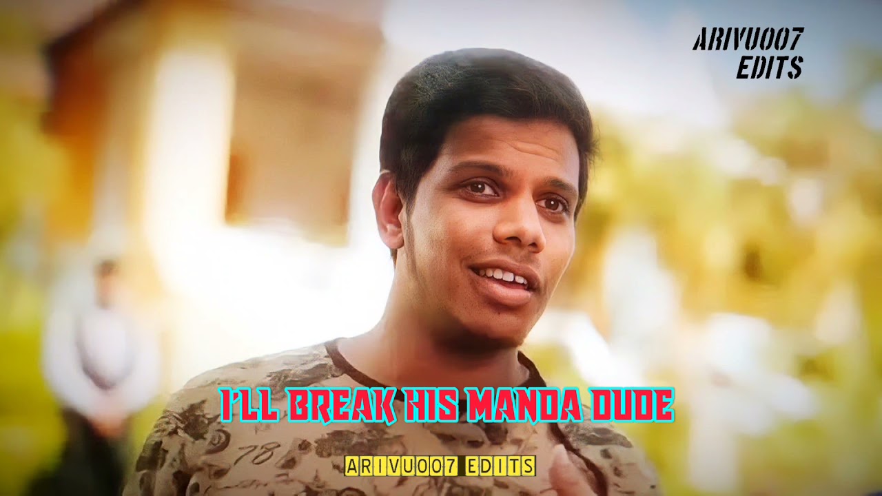 Doctor movie ambala pombala comedy dialogue - YouTube