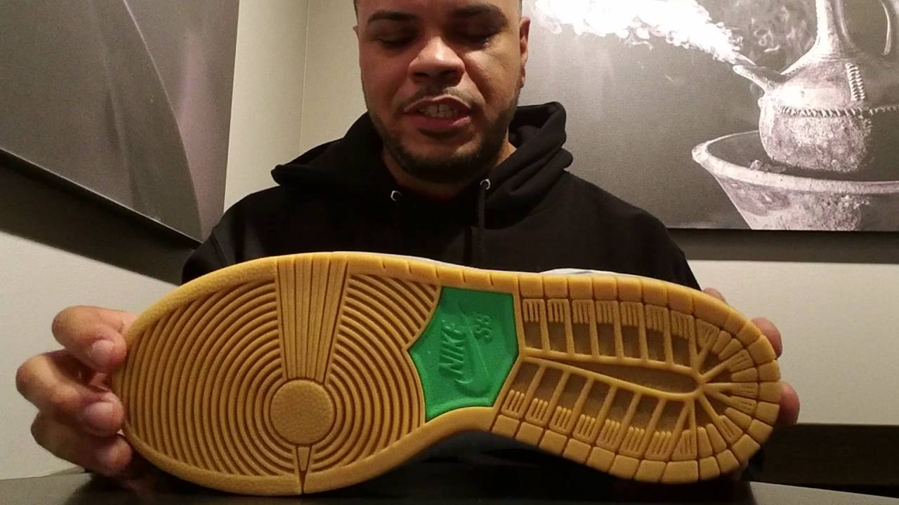 NIKE SB SILVER BOX HIGHS EARLY LOOK .. - YouTube