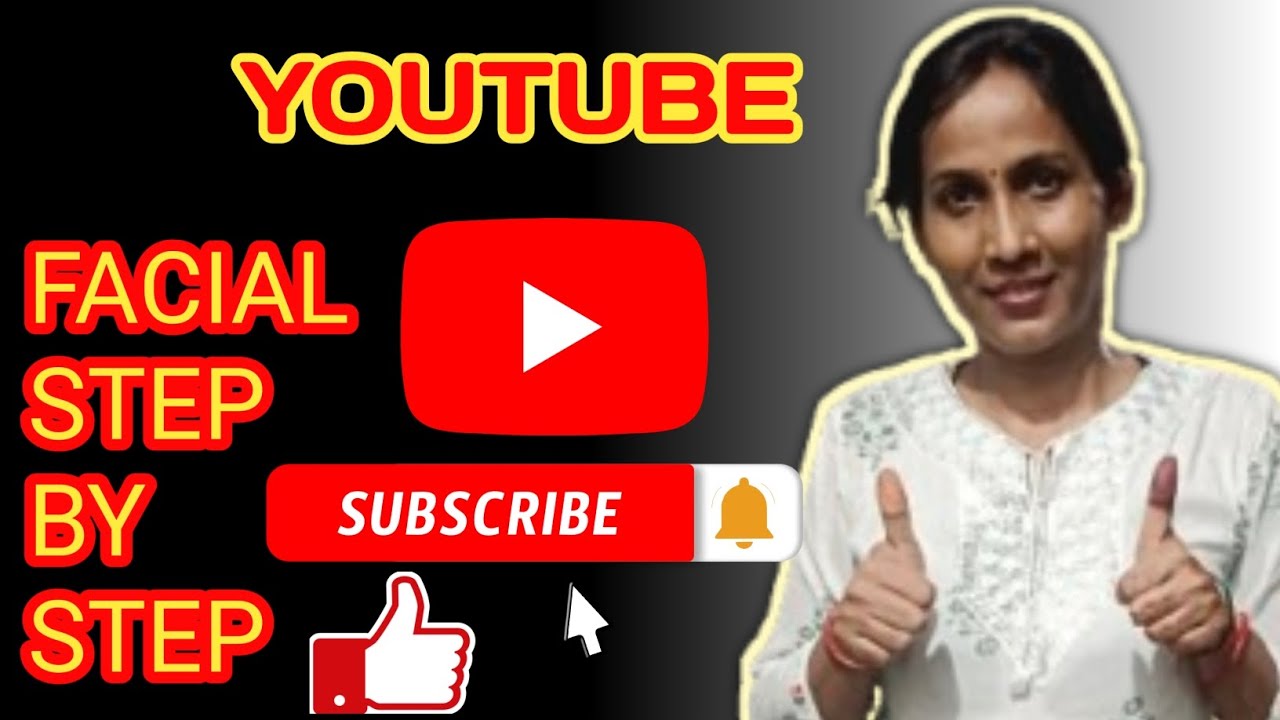 #facial step by step#💥 - YouTube