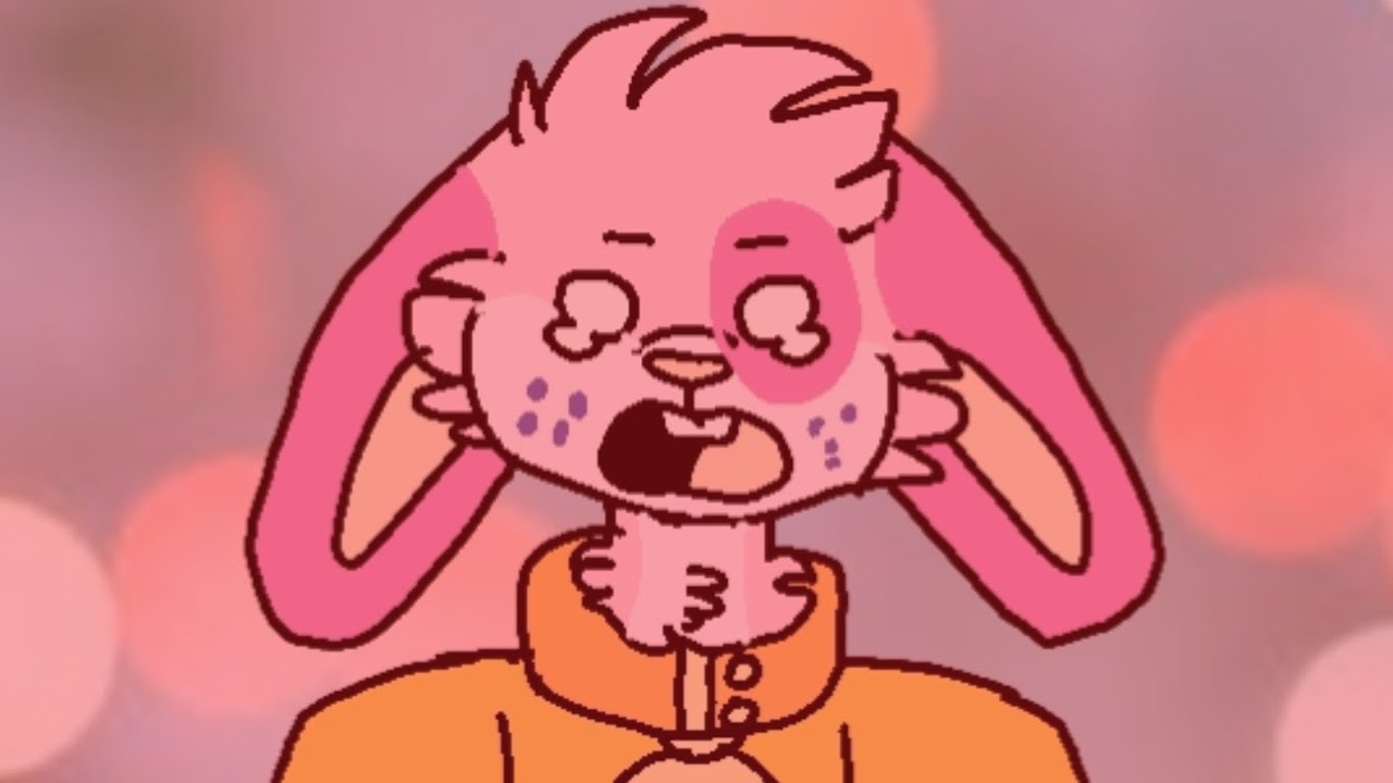 Bunny scream! / Flipaclip / yoshi's island / meme - YouTube