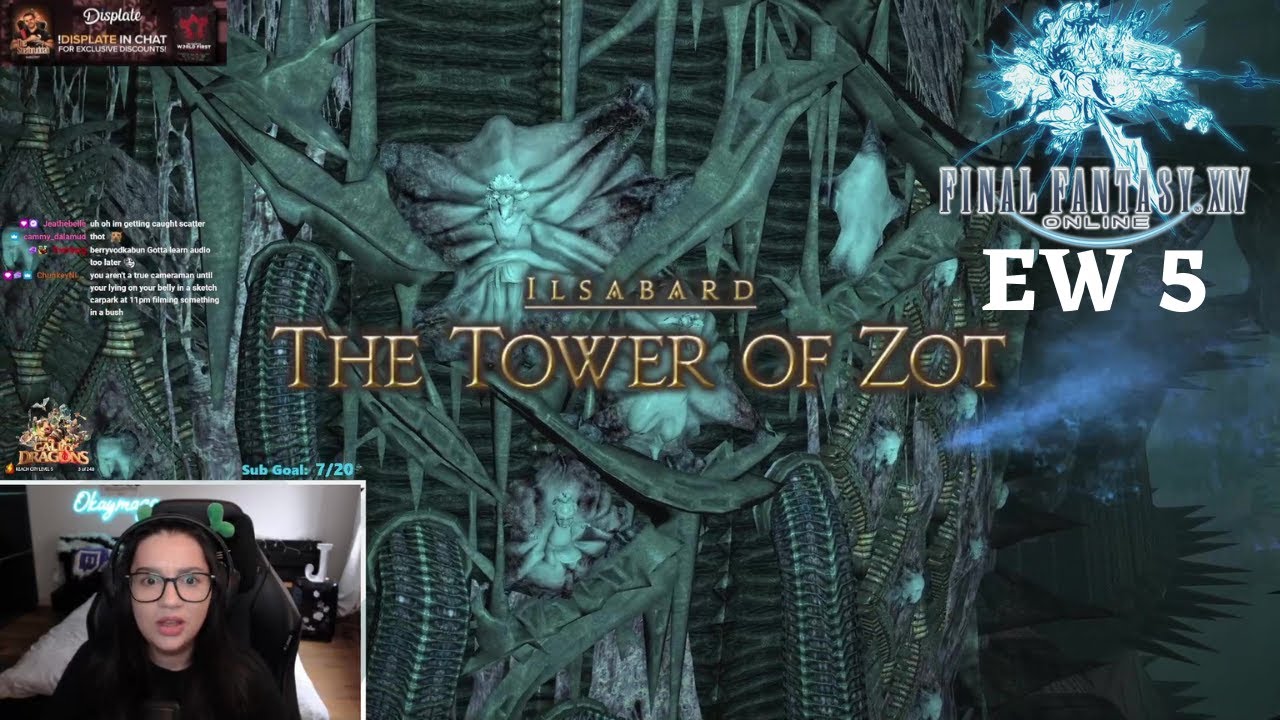 Okaymage FFXIV MSQ: Endwalker Day 5 - Tower of Zot - YouTube